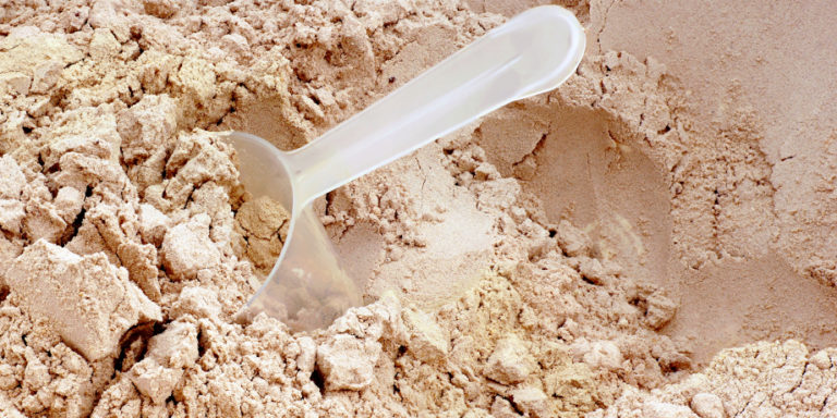 R&D study of instrumental simulation of powder segregation for ...